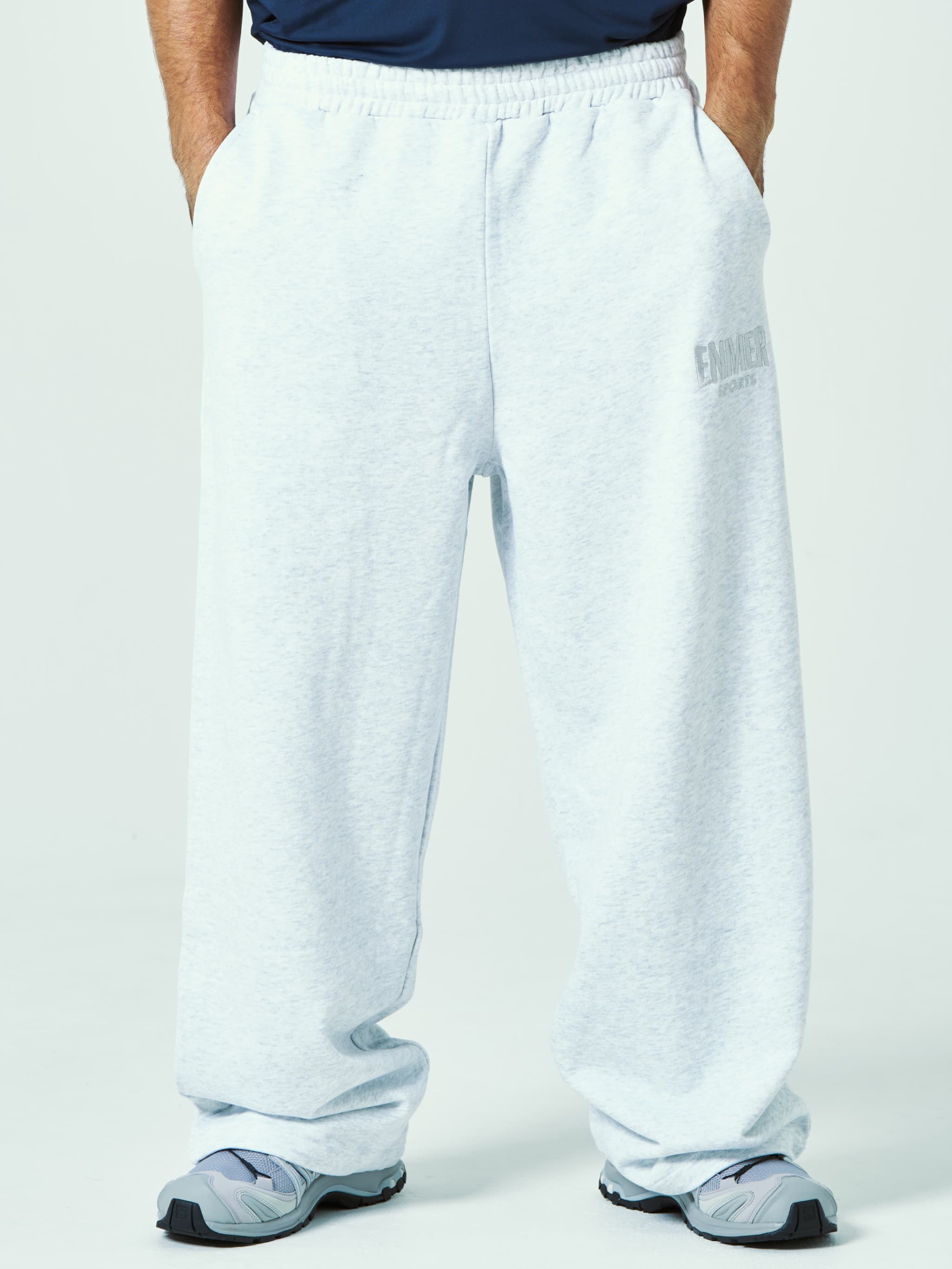 Cotton Sweat Pants (Grey) – EN MER