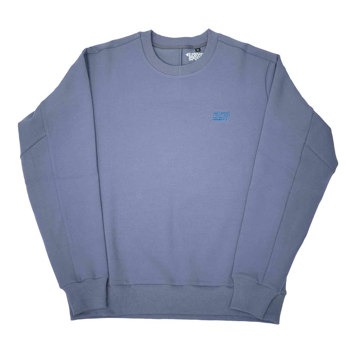 Sports Moving Sweat Shirt ver2 (BLUE GRAY) – EN MER