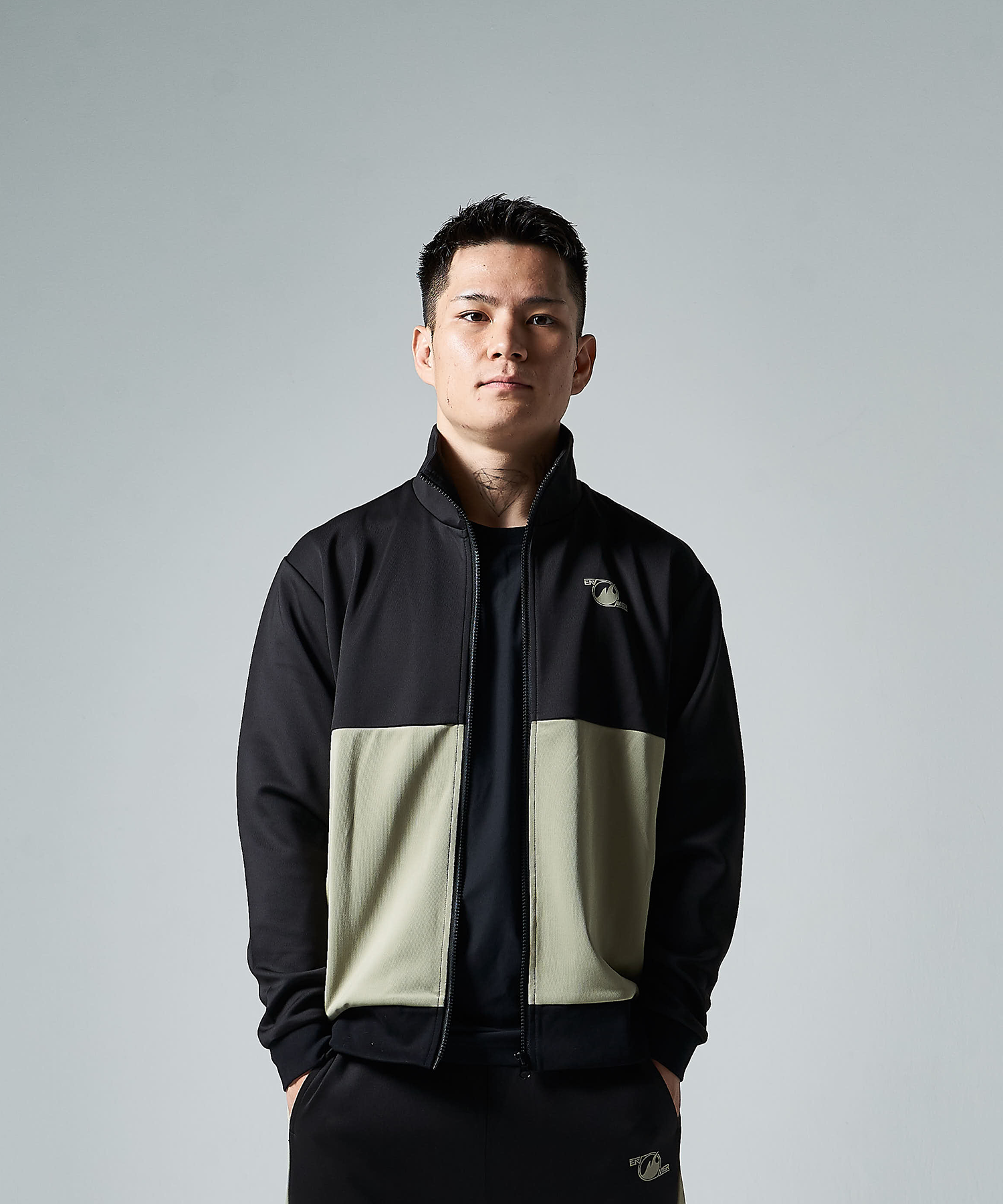 CLASSIC TRACK JACKET BLACK – EN MER